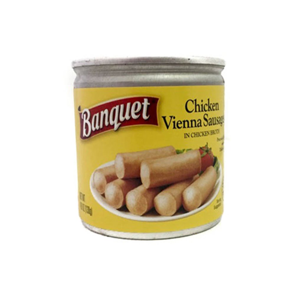 BANQUET CHICKEN VIENA SAUSAGE 4.6 OZ - Bodega Mi Amiga