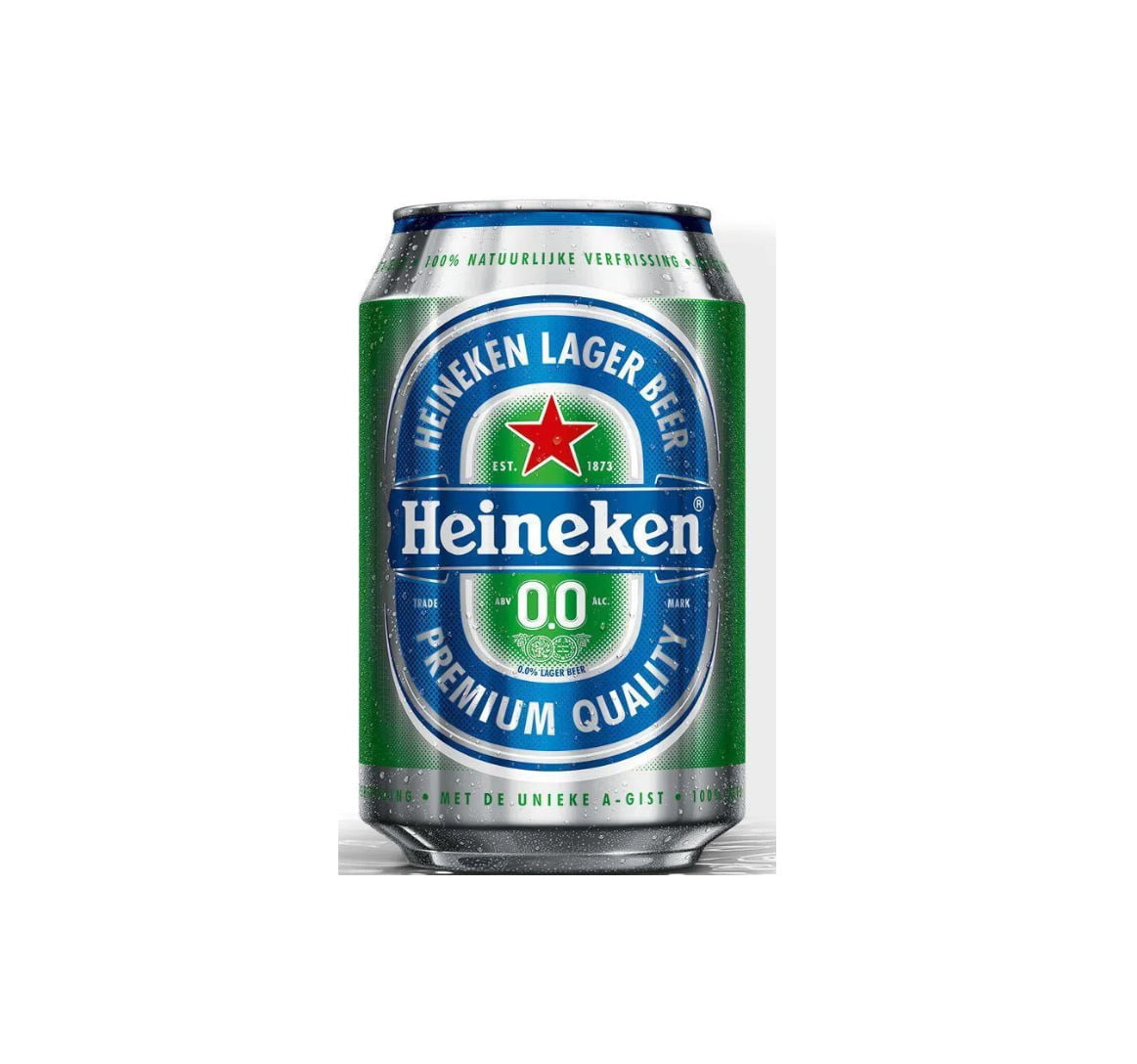 heineken 00 lata 330 ml - Bodega Mi Amiga