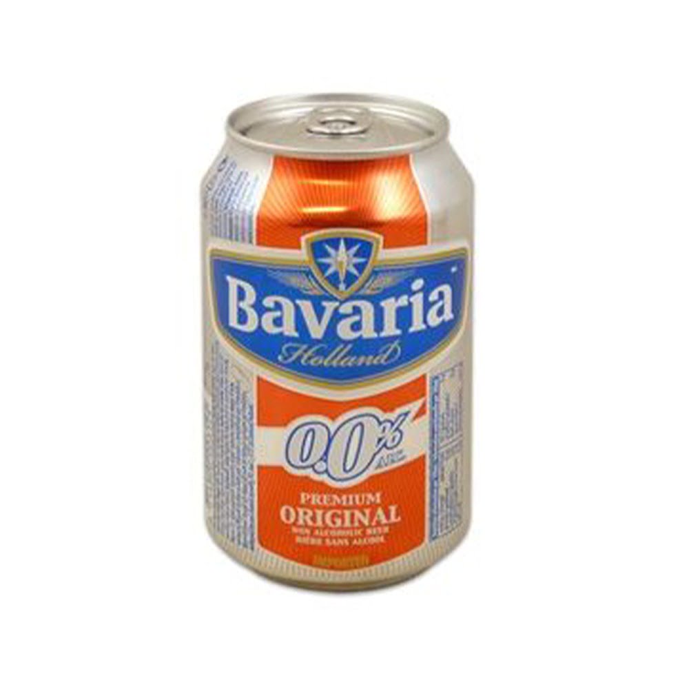 bavaria sin alcohol lata 330 ml - Bodega Mi Amiga
