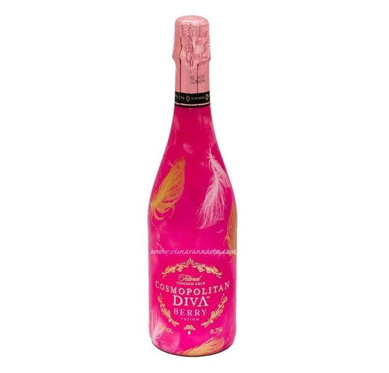 cosmopolitan diva sparkling 750 ml - Bodega Mi Amiga