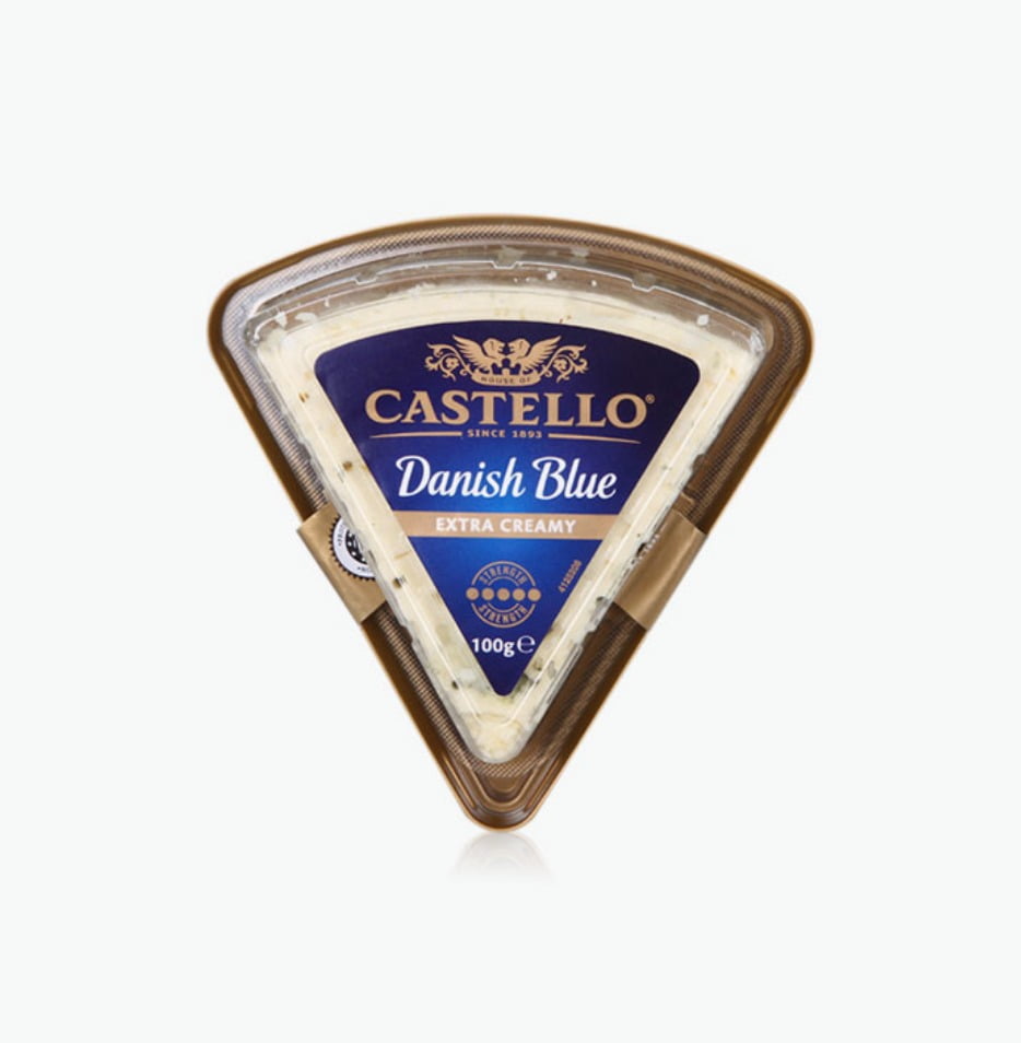 CASTELLO BLUE CHEESE 100 GR - Bodega Mi Amiga