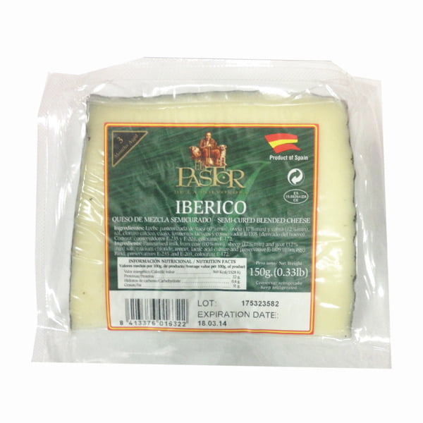 EL PASTOR IBERICO 150 GR - Bodega Mi Amiga