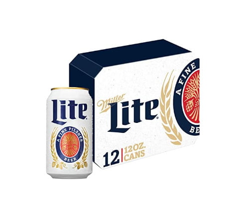 miller lite lata 10/oz 12 pack - Bodega Mi Amiga