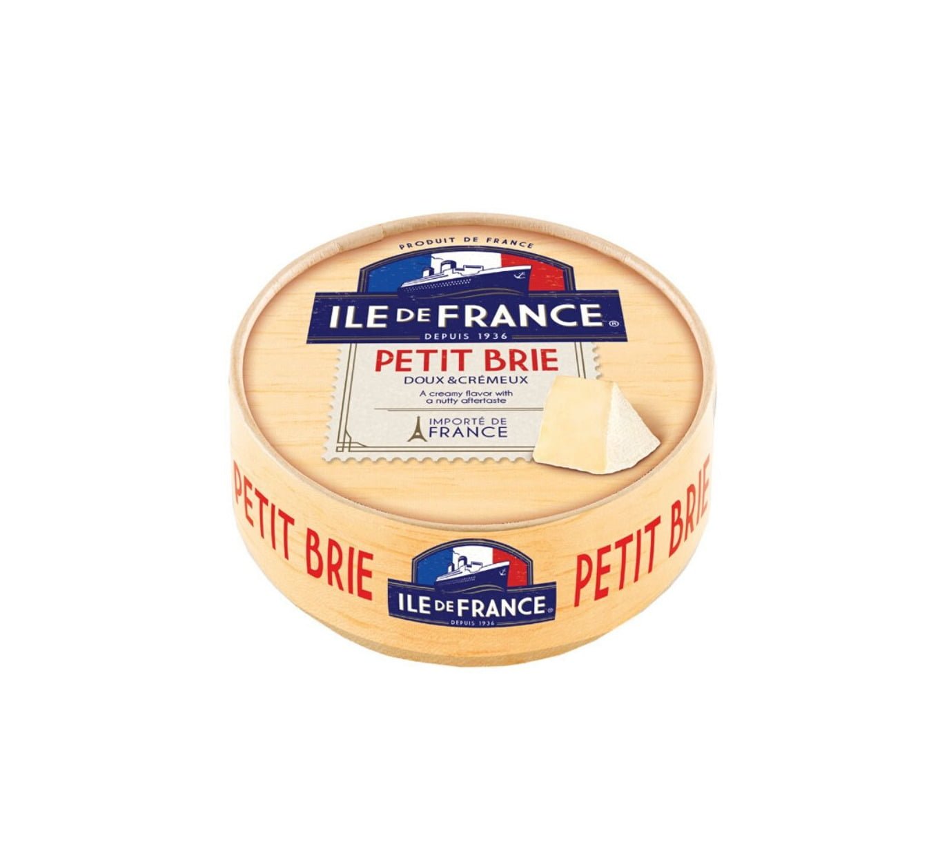 ILE DE FRANCE PETIT BRIE 125G - Bodega Mi Amiga