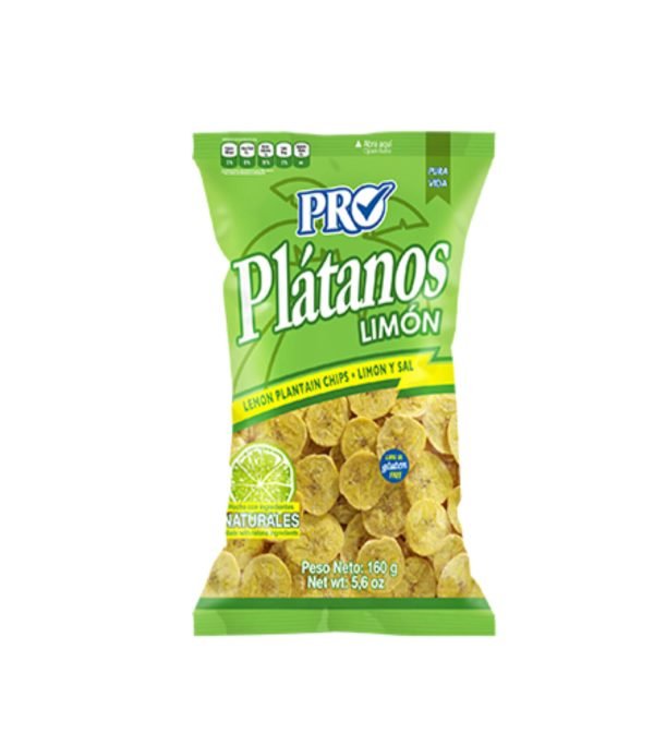 PRO PLATANITOS CON LIMON Y SAL 85 GR - Bodega Mi Amiga