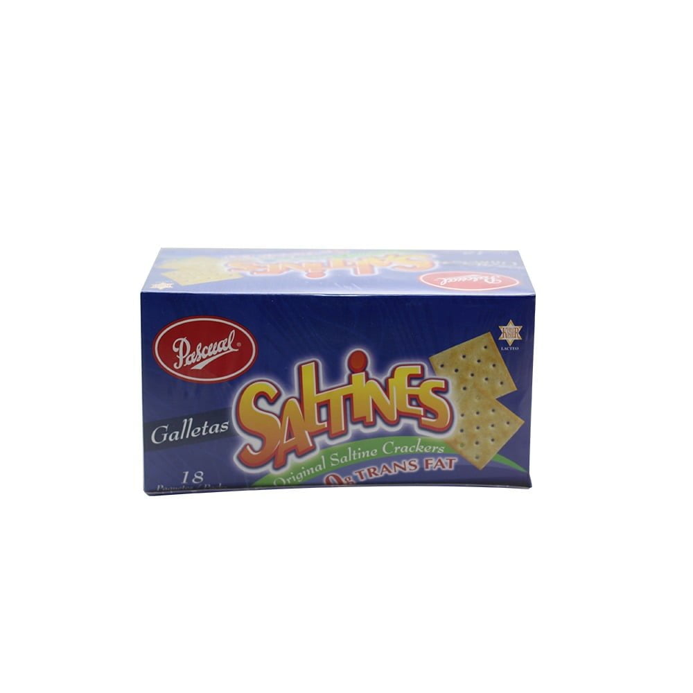 SALTINES P/18 486 GR - Bodega Mi Amiga