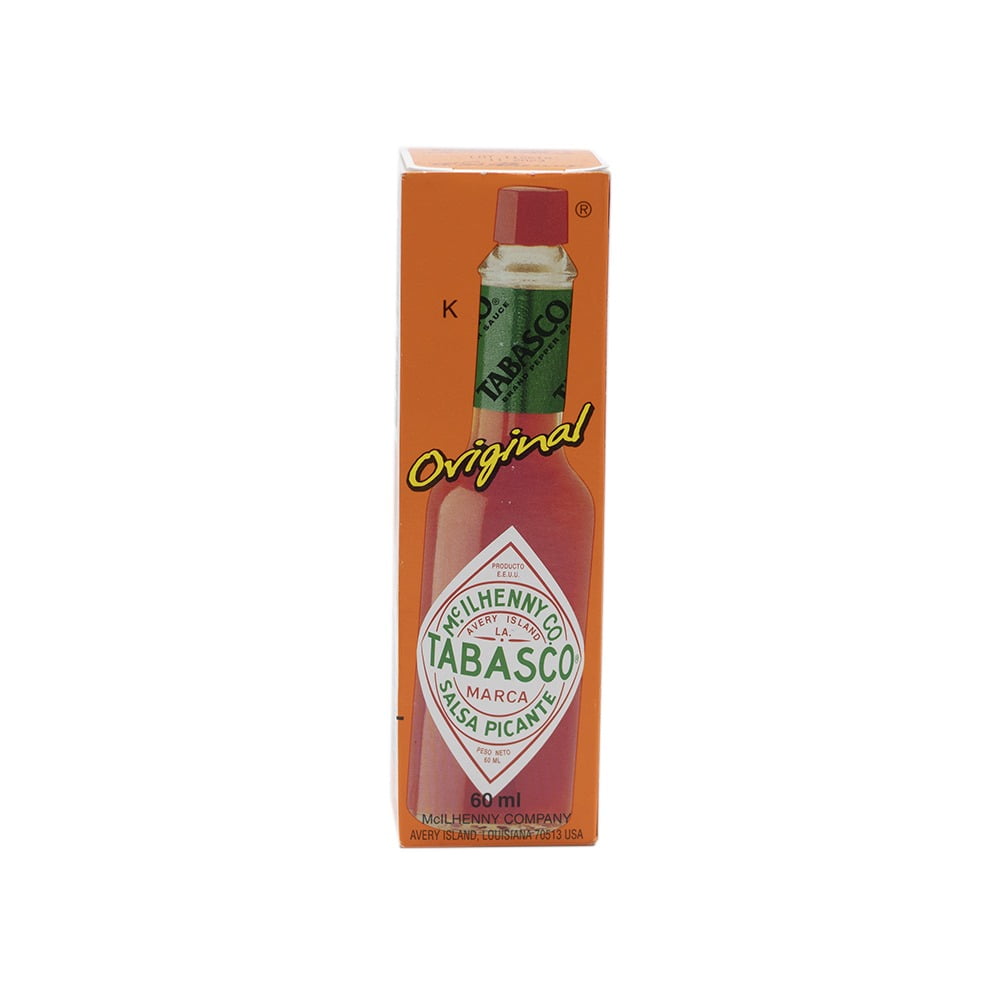 TABASCO ORIGINAL 60 ML - Bodega Mi Amiga