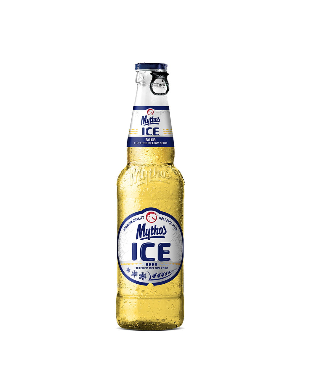 mythos ice botella 330ml - Bodega Mi Amiga