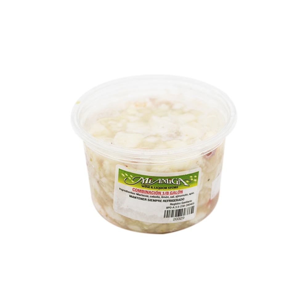 CEVICHE COMBINACION 1/8 GALON - Bodega Mi Amiga