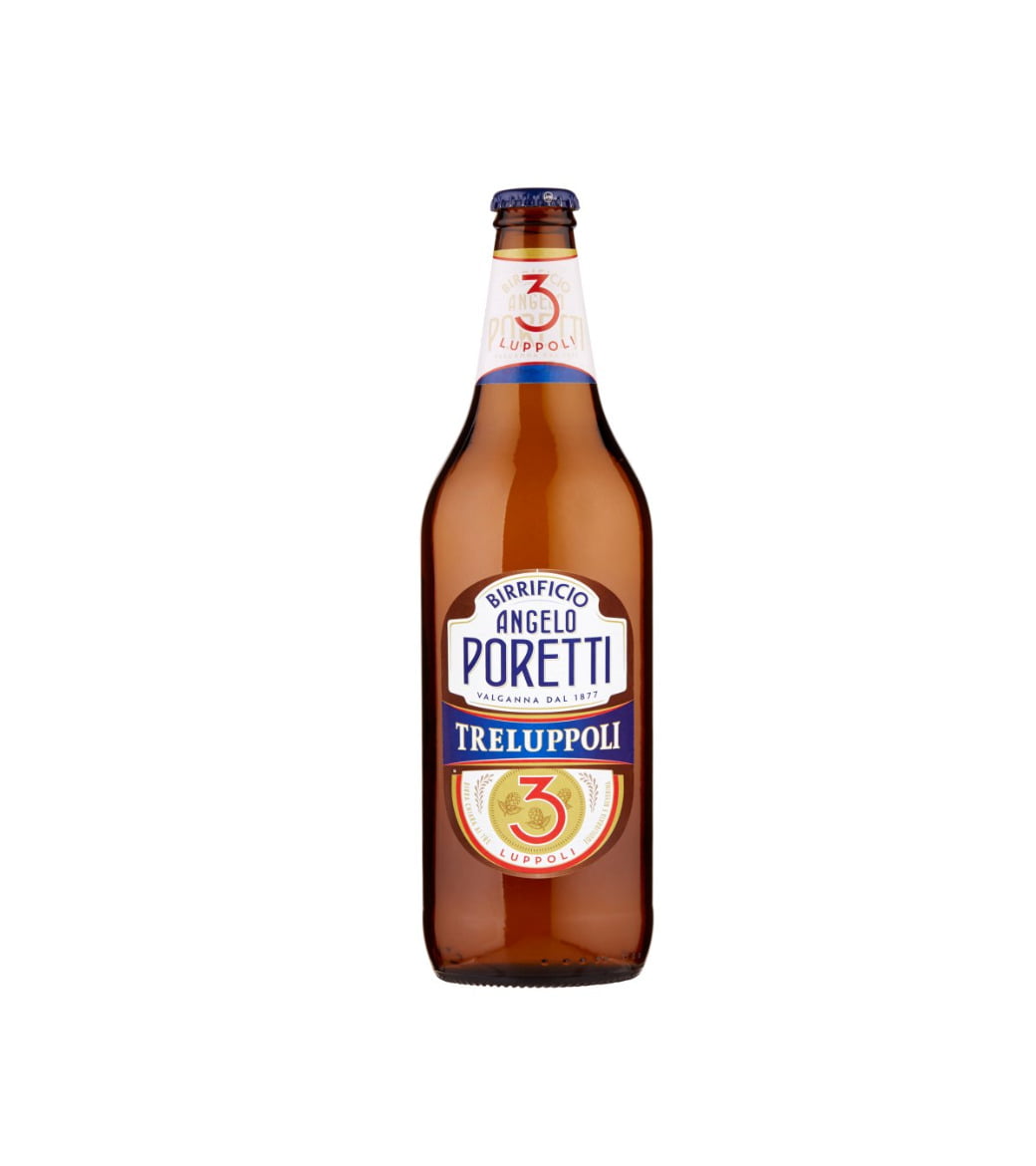 poretti 3 luppoli bot 330 ml - Bodega Mi Amiga