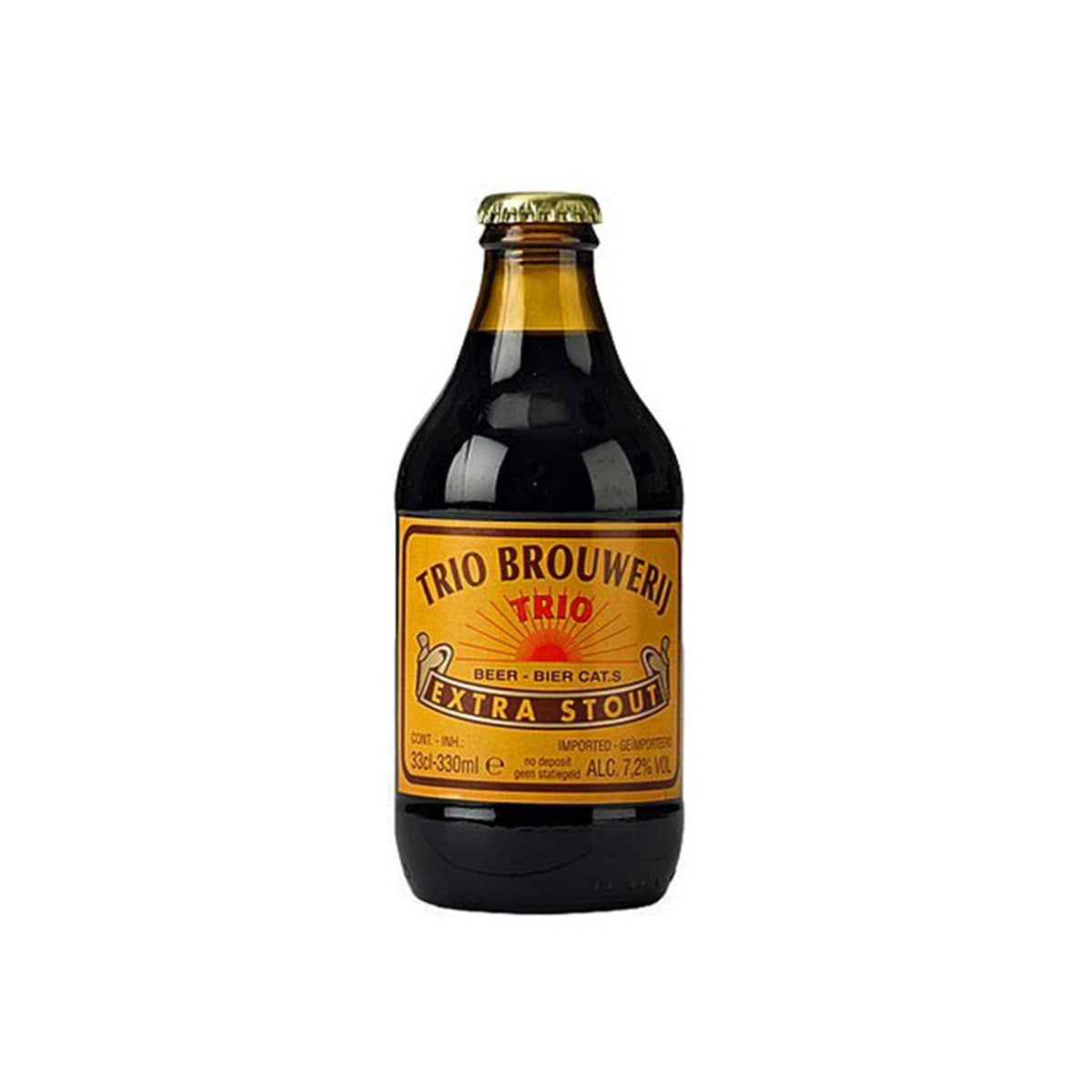 trio brouwerij extra stout bot 330 ml - Bodega Mi Amiga