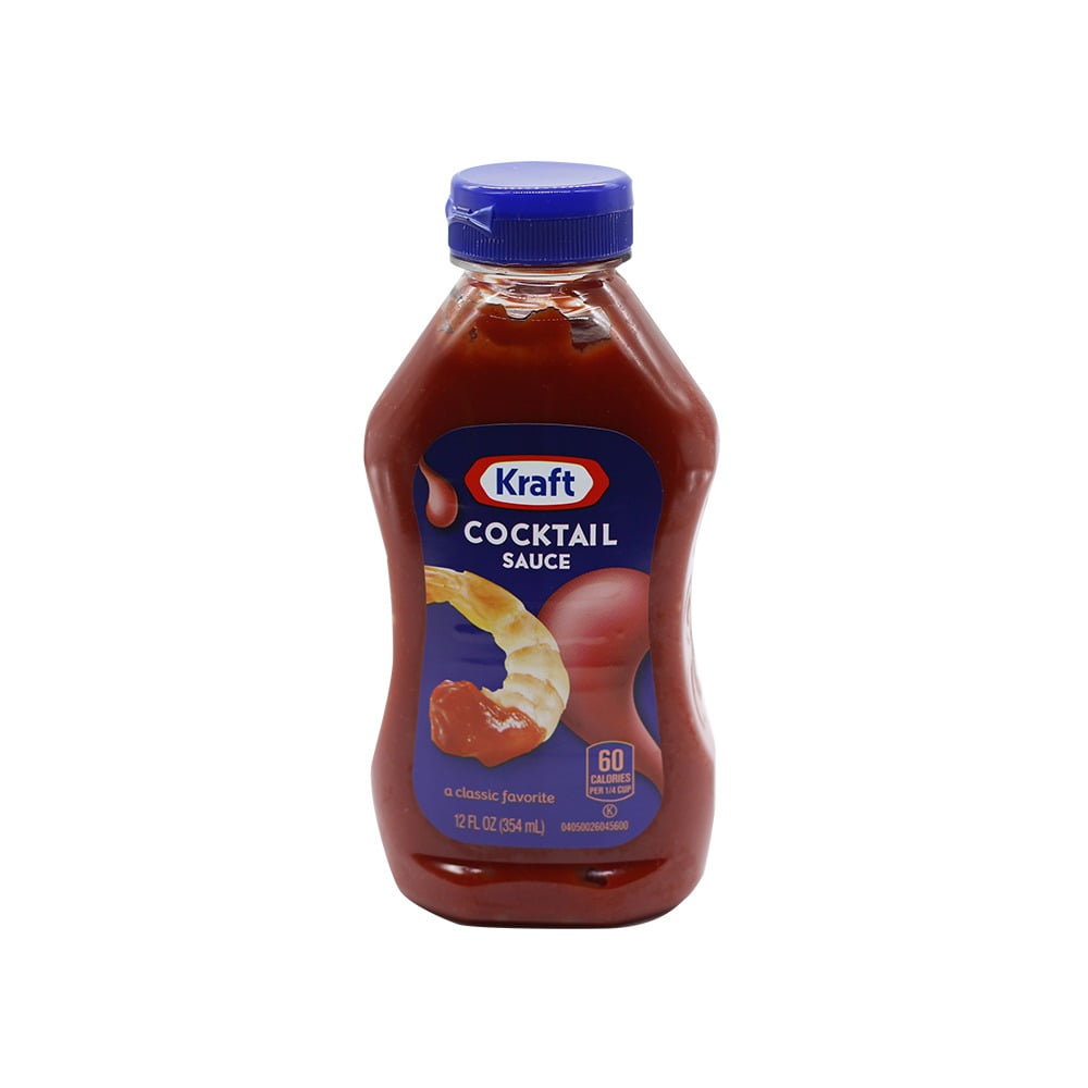 KRAFT COCKTAIL SAUCE 12 OZ - Bodega Mi Amiga