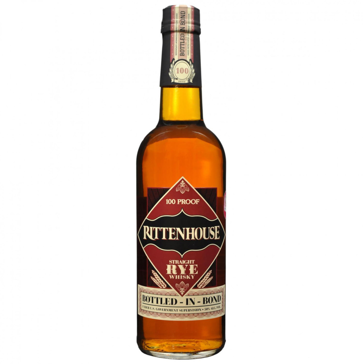 rittenhouse rye whisky 750ml - Bodega Mi Amiga