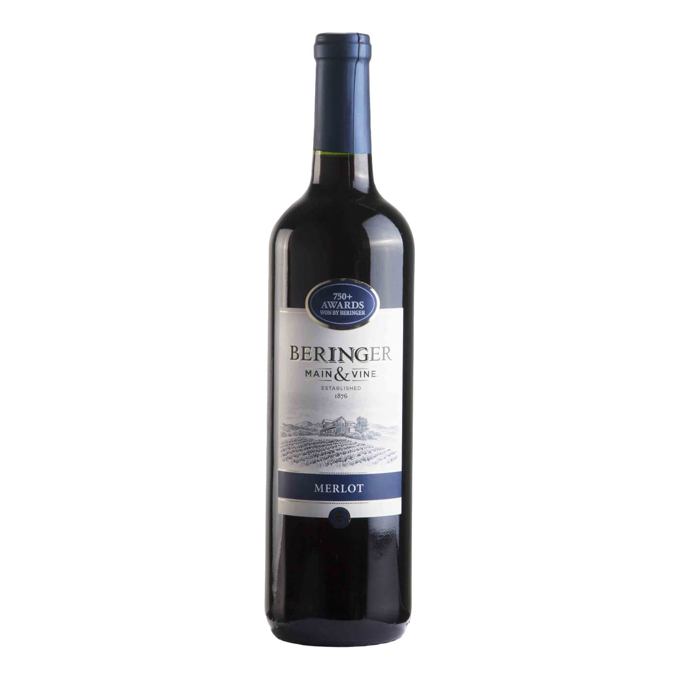 beringer main & vine merlot 750 ml - Bodega Mi Amiga
