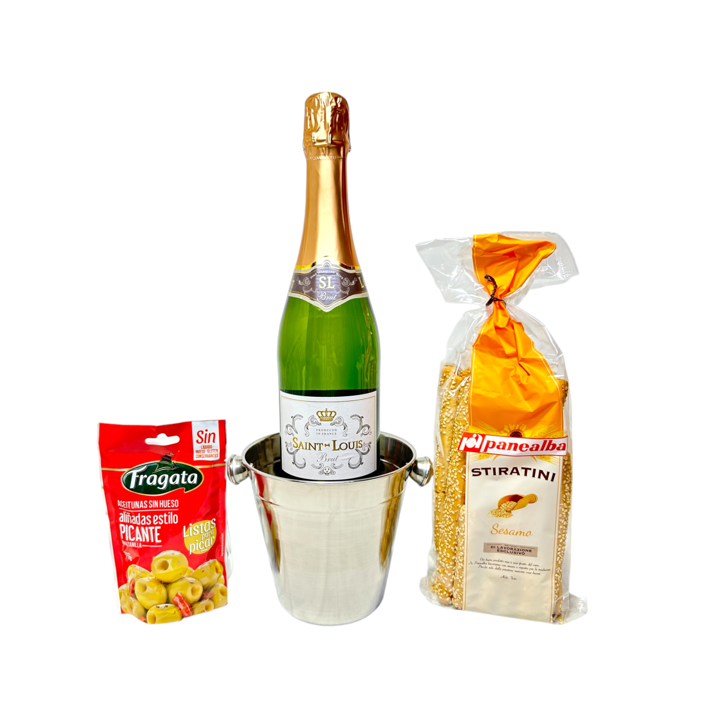 HIELERA SAINT LOUIS BRUT - Bodega Mi Amiga