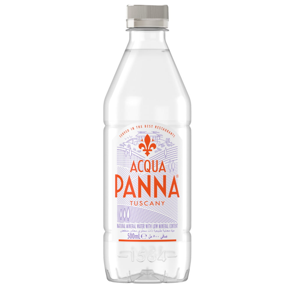 ACQUA PANNA PET 500 ML - Bodega Mi Amiga