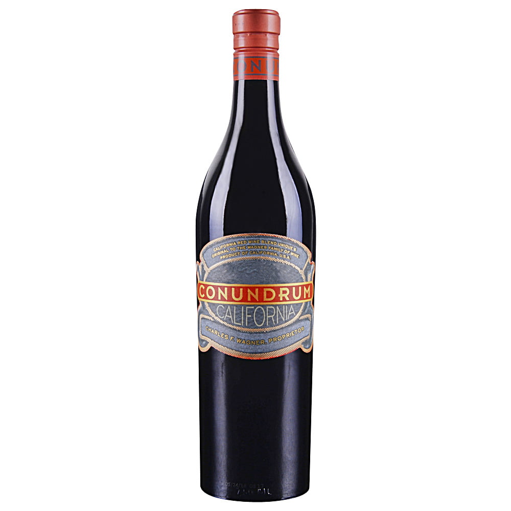 CONUNDRUM RED WINE 750ML - Bodega Mi Amiga
