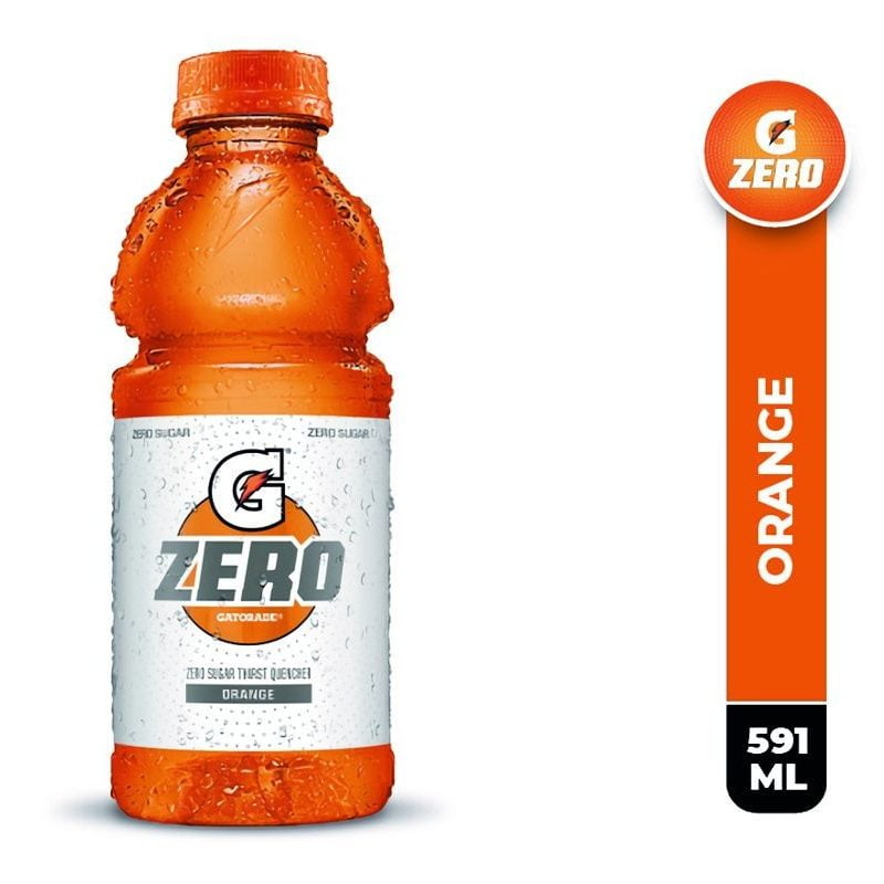 GATORADE ZERO NARANJA 591ML - Bodega Mi Amiga