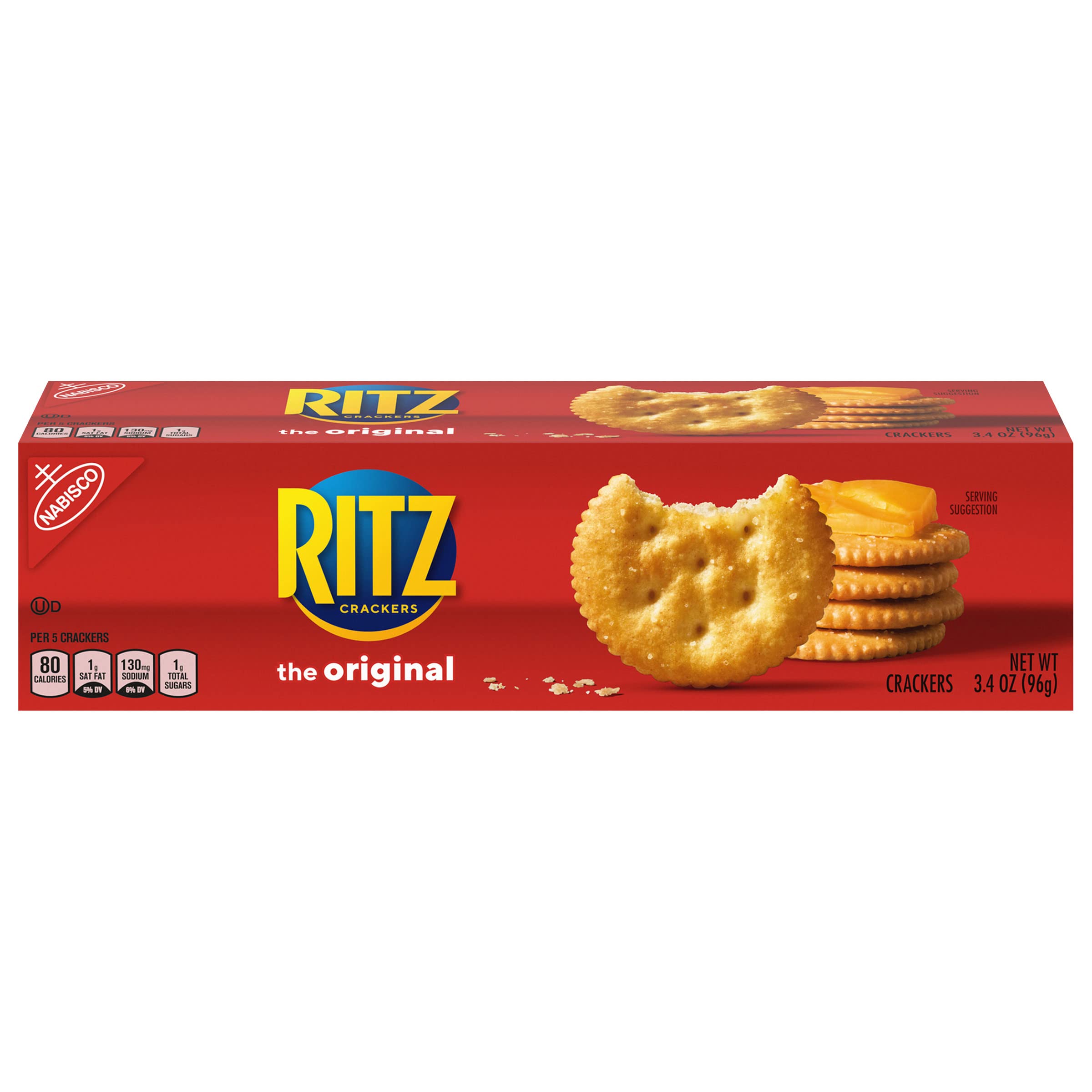 NABISCO RITZ ORIGINAL 3.4 OZ - Bodega Mi Amiga