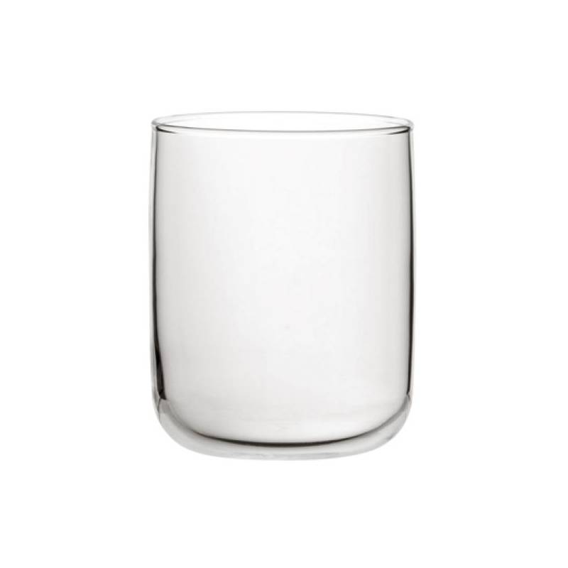 PASABAHCE VASO ROCA ECO (ICONO) 4PZAS 280CC - Bodega Mi Amiga