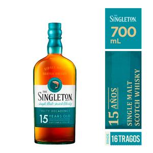 SINGLETON 15 AÑOS - Bodega Mi Amiga