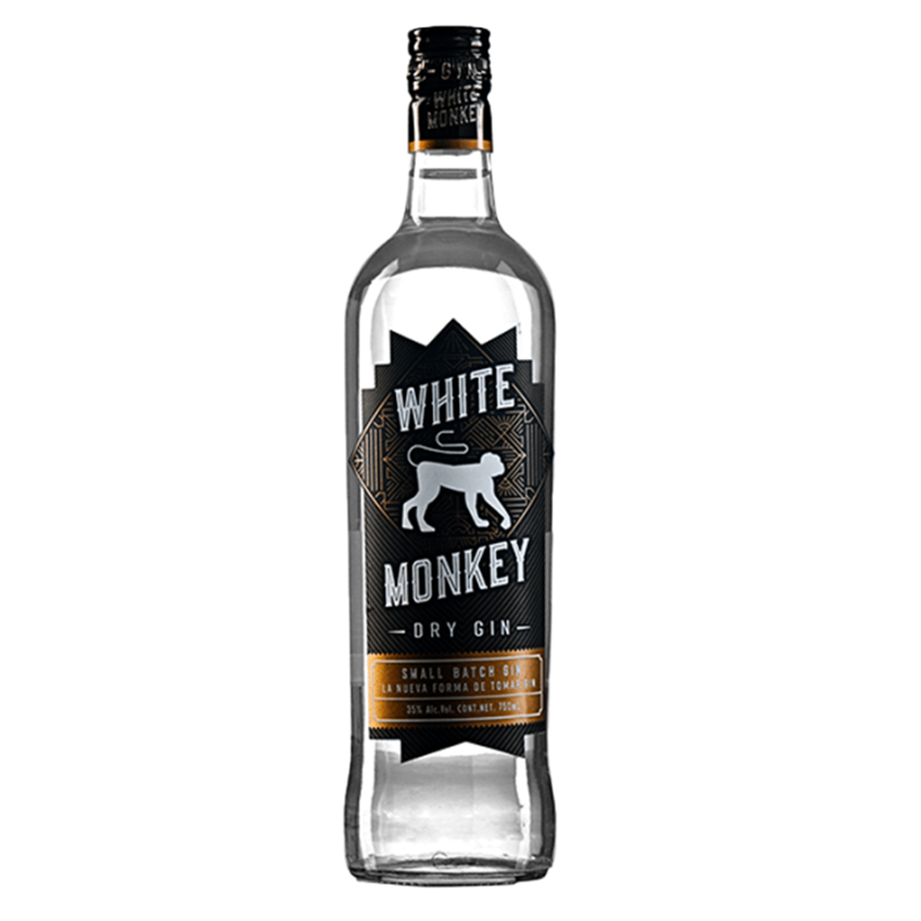 WHITE MONKEY GIN 750ML - Bodega Mi Amiga