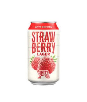 ABITA STRAWBERRY LAGER LATA 12 OZ - Bodega Mi Amiga
