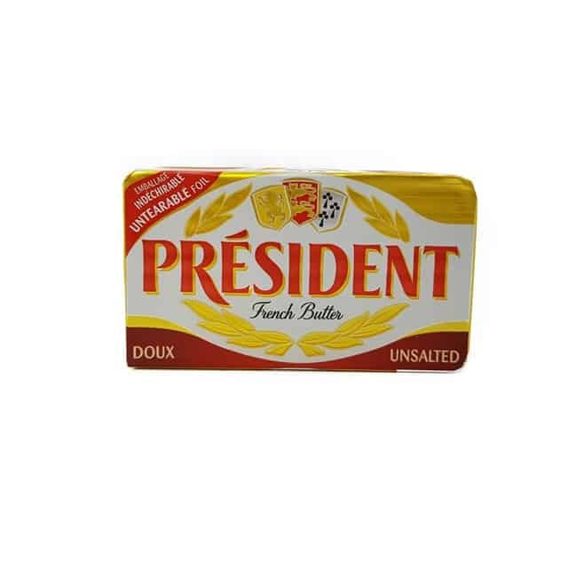 PRESIDENT LIGHT BUTTER S/ SAL 200 GR - Bodega Mi Amiga