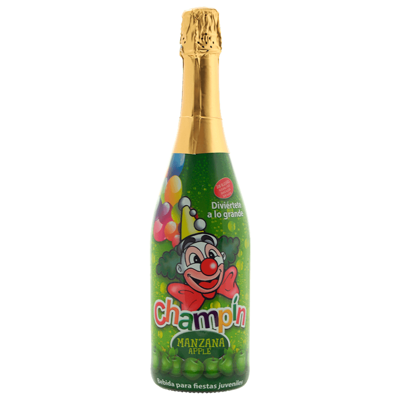 CHAMPIN MANZANA VERDE 750 ML - Bodega Mi Amiga